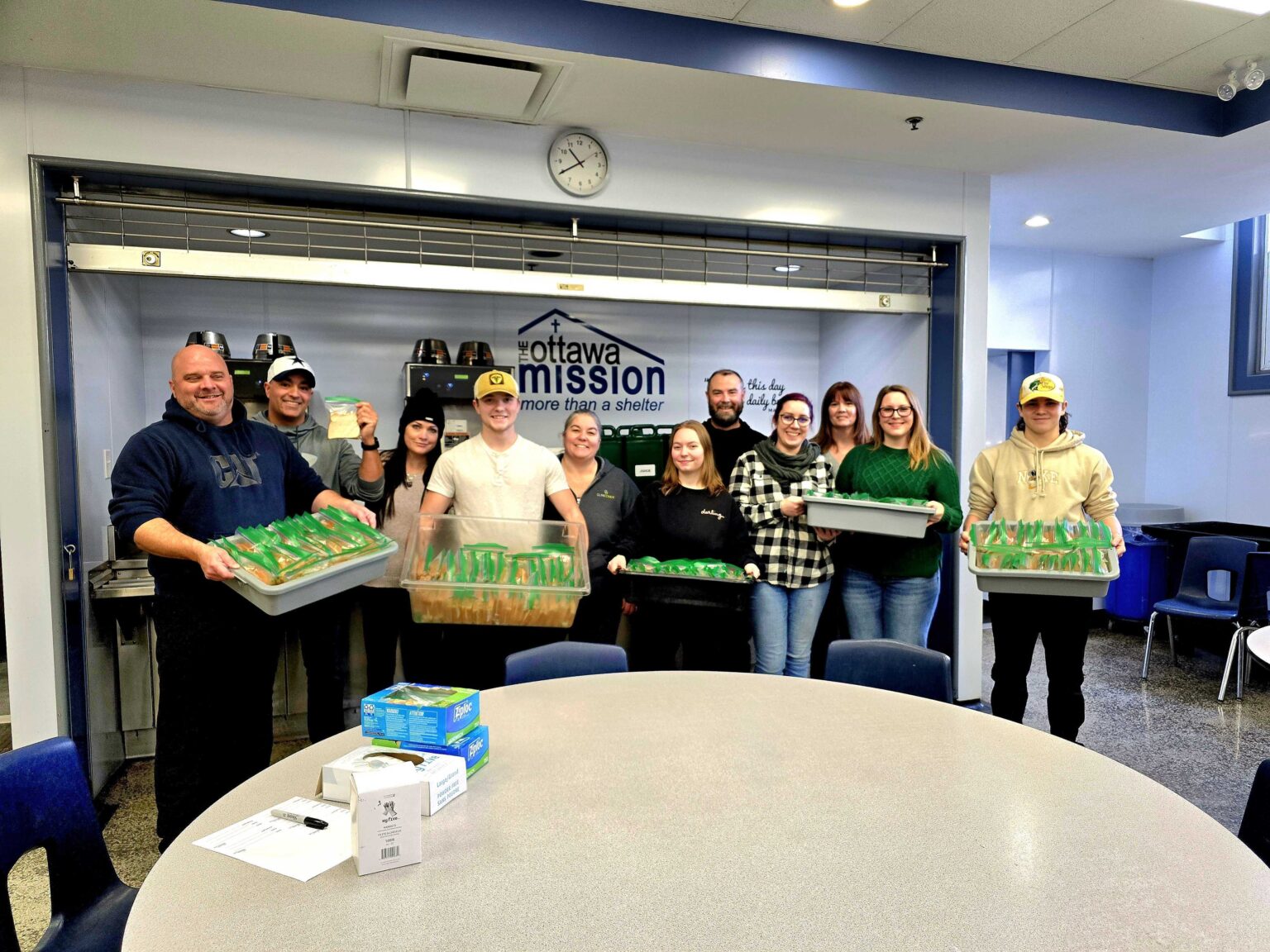 CCX Gives Back | The Ottawa Mission - Cliniconex